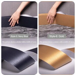 Peel and Stick PVC Border Sticker,self-adhesive Wallpaper Border Board ...