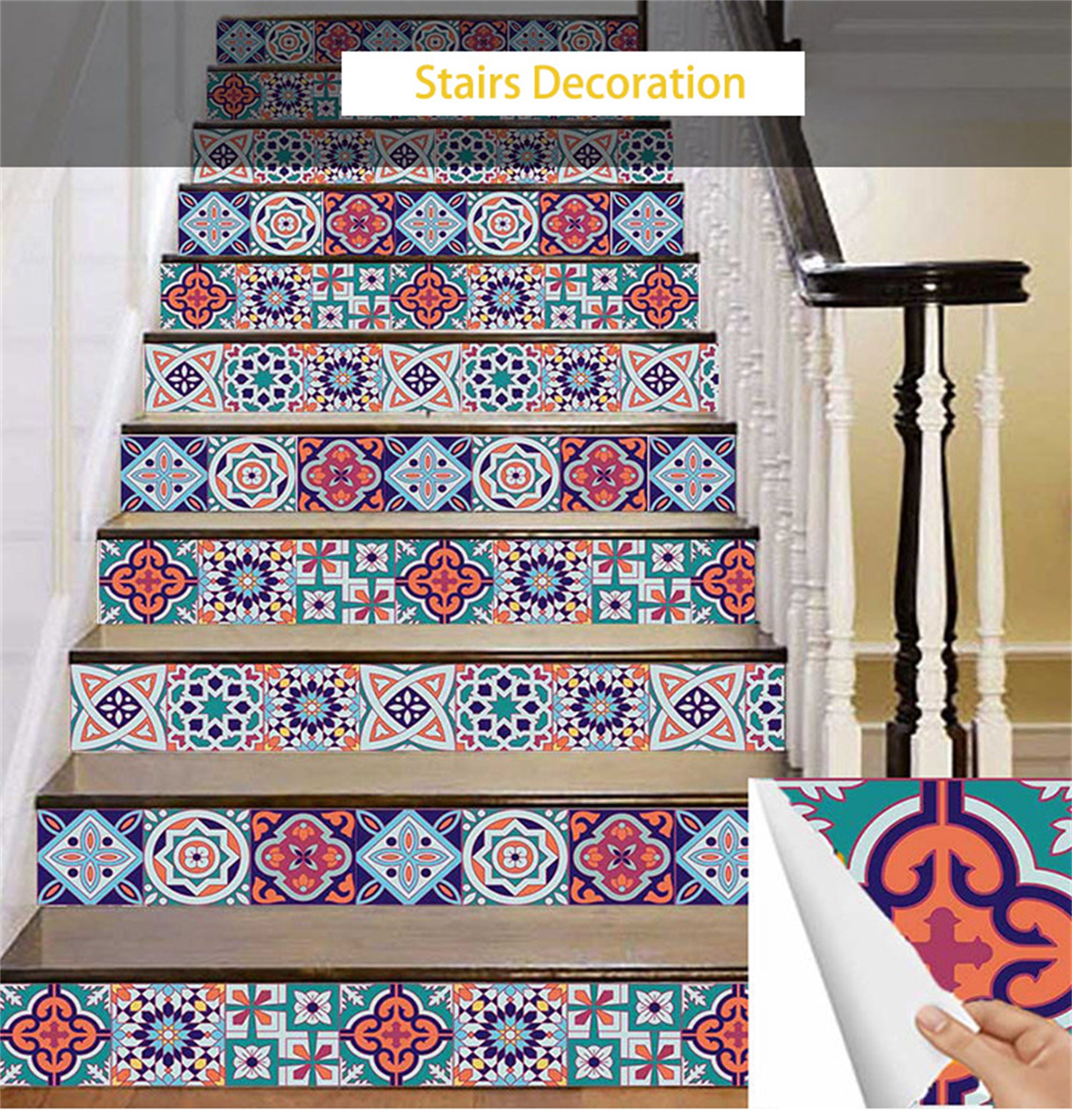 Tile Sticker Vinyl Decal for Kitchen Bathroom Backsplash Floor | Etsy