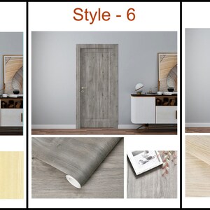 Wood Wallpaper Tile Stickers, Peel&stick Tile Decal, Wood Grain Wall ...