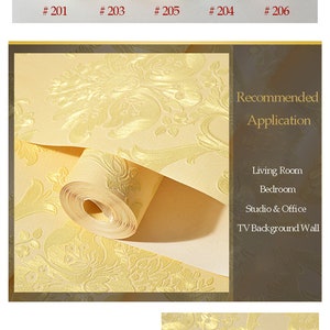 Self Adhesive Wallpaper, Non-woven Fabric Wall Paper,removable Wall ...