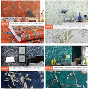 Self Adhesive Wallpaper,pvc Wall Paper,removable Wall Decal,peel and ...