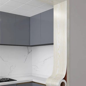 Peel and Stick PVC Self-adhesive Wallpaper Border Board Trim Moulding ...