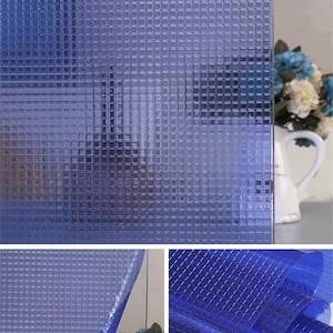 3D Mosaic Privacy Window Film,self Adhesive Colorful Static Cling ...