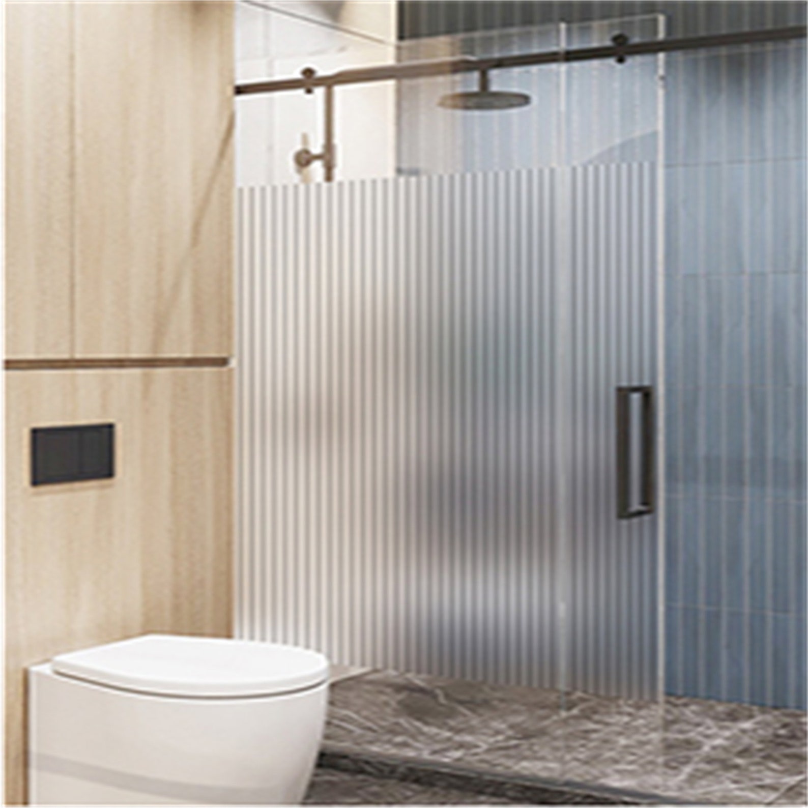 3D Premium Window Privacy Film Static Cling StickerAnti-UV | Etsy