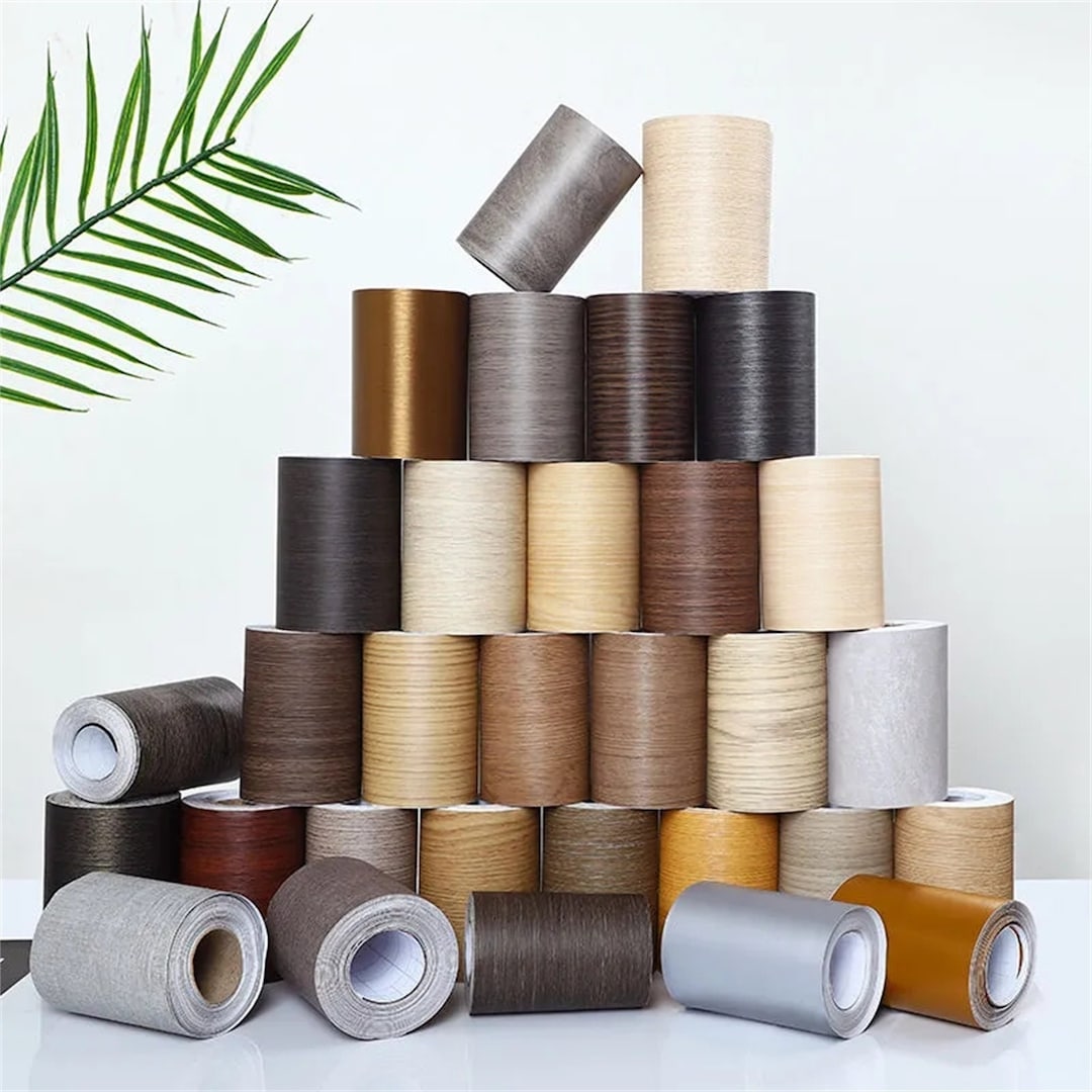 Peel and Stick PVC Wall Border Sticker, Self-adhesive Wallpaper Border ...