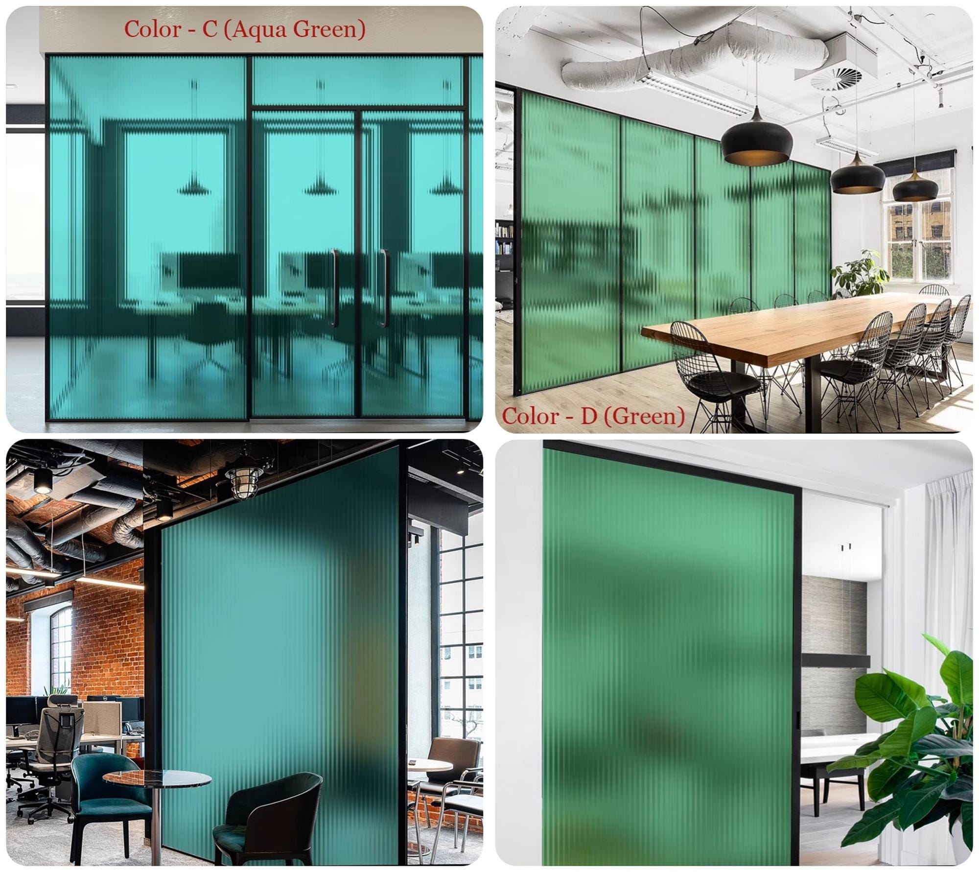 Stripe Window Film,decorative Glass Sticker Opaque Privacy UV ...