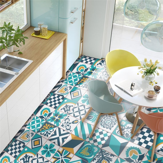 Tile Sticker Vinyl Decal for Kitchen Bathroom Backsplash Floor | Etsy