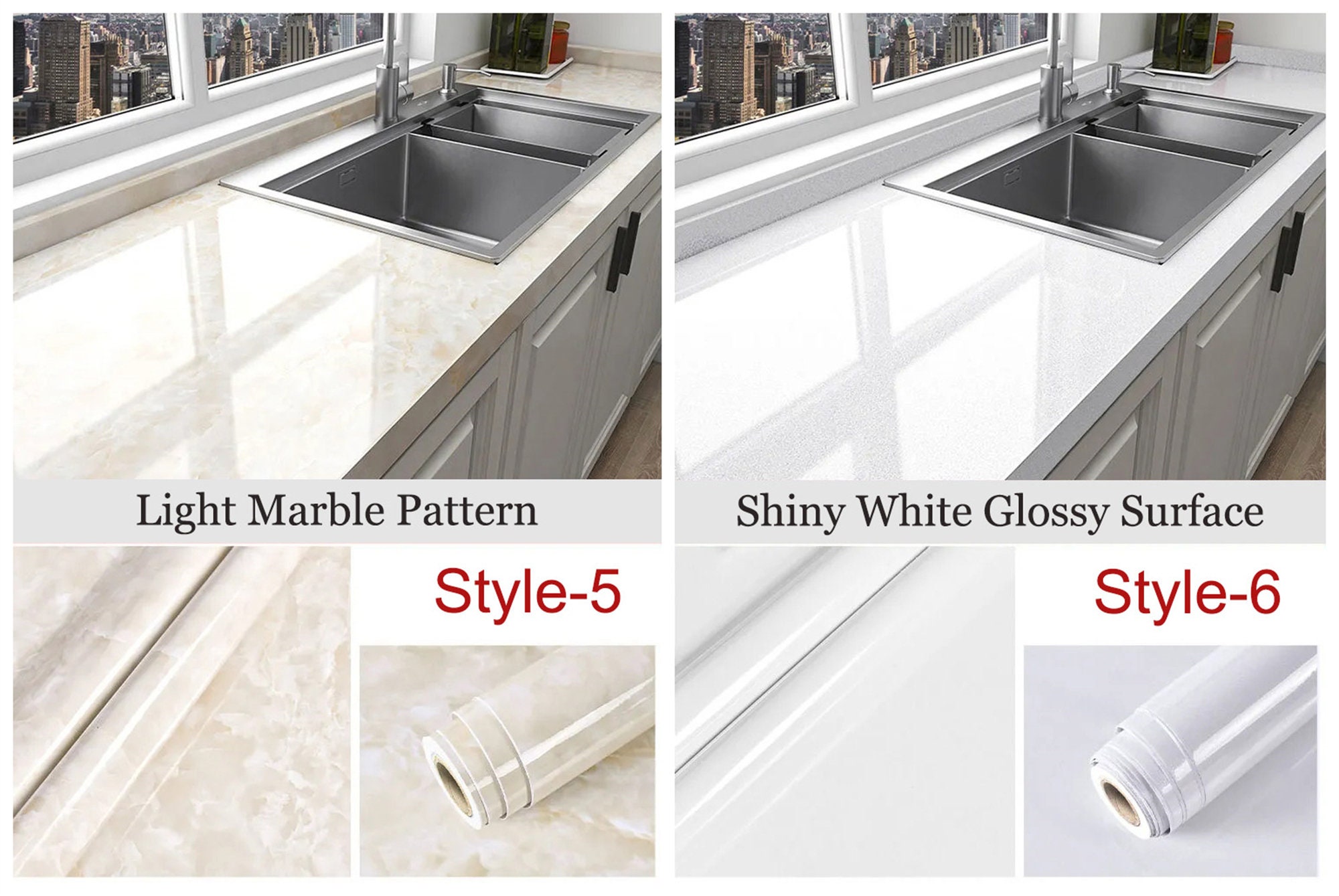 Backsplash Tile Stickers,peel&stick Tile Decal,heat Resistant Wall ...
