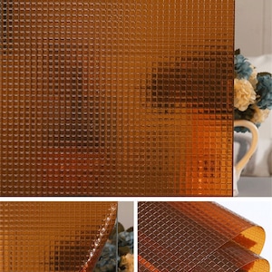 3D Mosaic Privacy Window Film,self Adhesive Colorful Static Cling ...