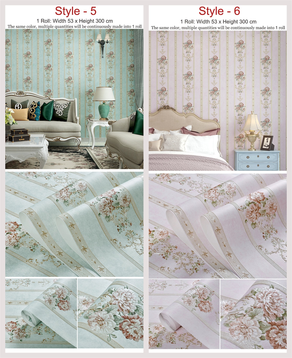 3D Wallpaper,self Adhesive Wallpaper,,removable Wall Decal,peel and ...