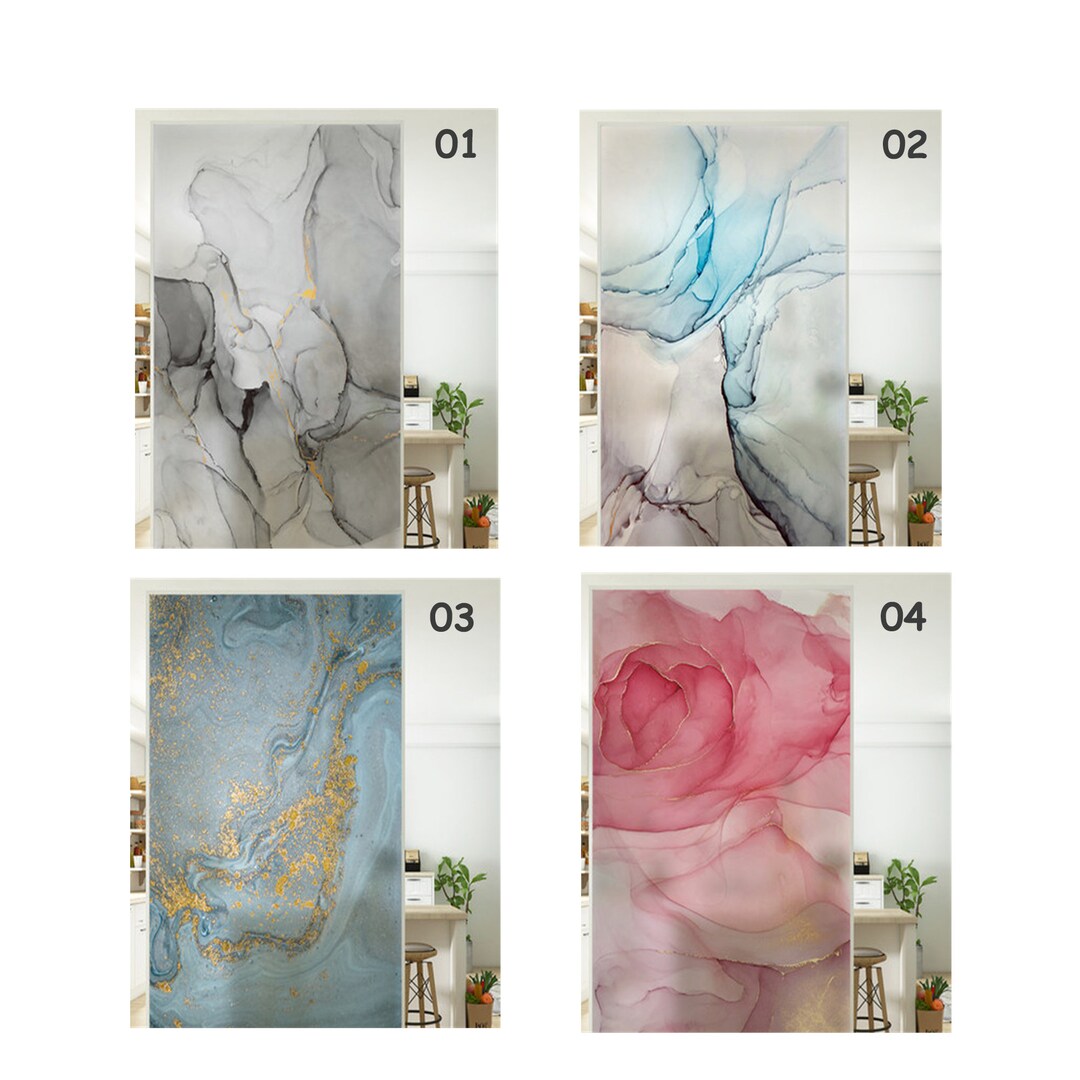 3D Premium Window Privacy Film, Static Cling Sticker,anti-uv, No Glue ...