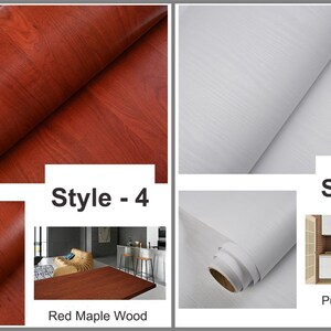 Wood Grain Pattern Wallpaper,peel and Stick Wallpaper,self-adhesive ...