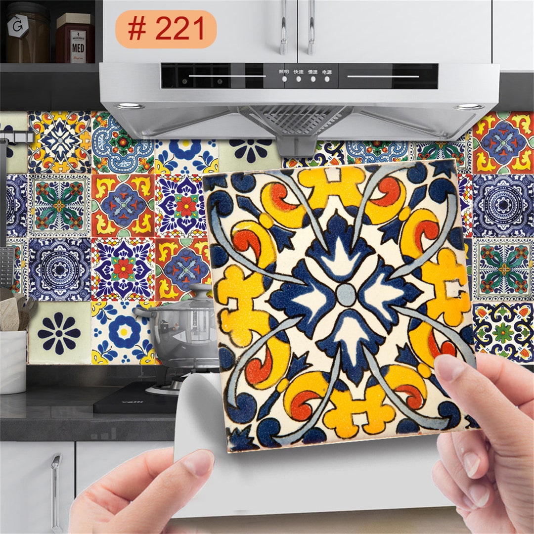 Tile Sticker Vinyl Decal for Kitchen Bathroom Backsplash - Etsy