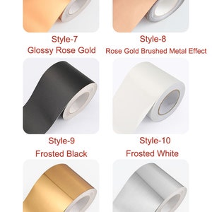 Peel and Stick PVC Self-adhesive Wallpaper Border Board Trim Moulding ...