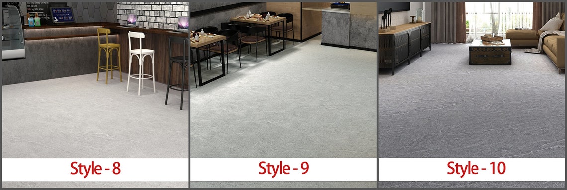 Floor Tile Sticker Panel, Self Adhesive Tile Sticker Anti-slip Vinyl ...
