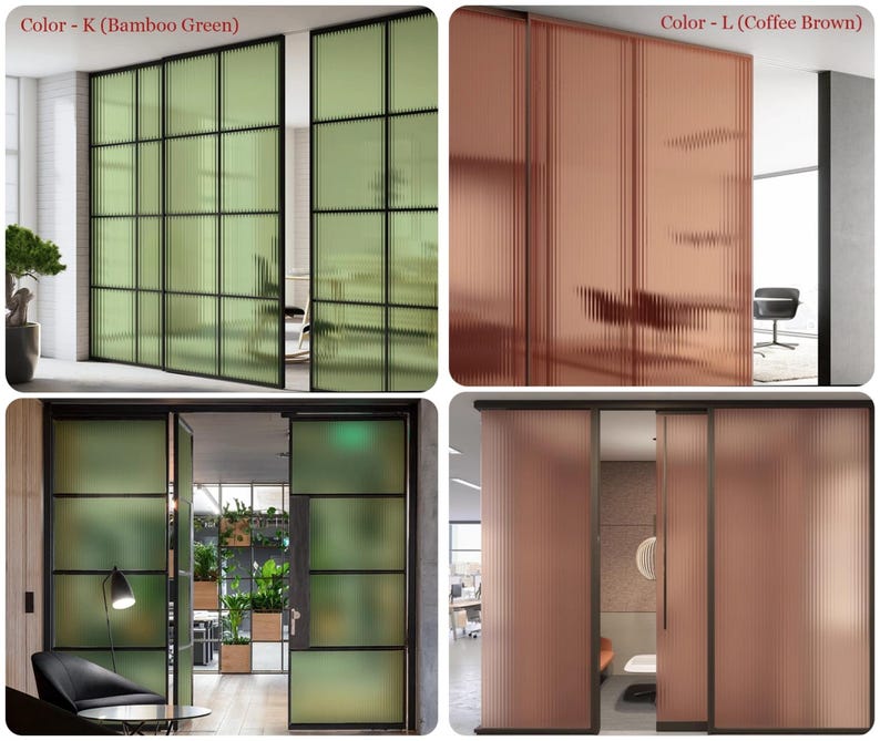 Stripe Window Film,decorative Glass Sticker Opaque Privacy UV ...