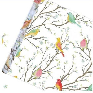 Colorful Window Film,birds Window Privacy Film,self Adhesive Film ...