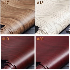 Wood Wallpaper Tile Stickers,peel&stick Tile Decals,wood Grain Wall ...