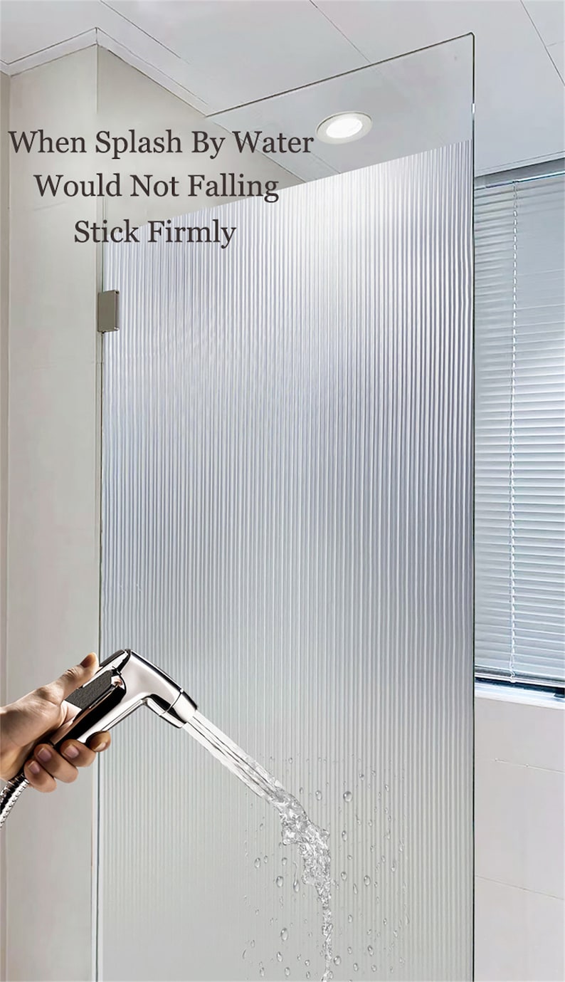 3D Premium Window Privacy Film, Static Cling Sticker,anti-uv, No Glue ...