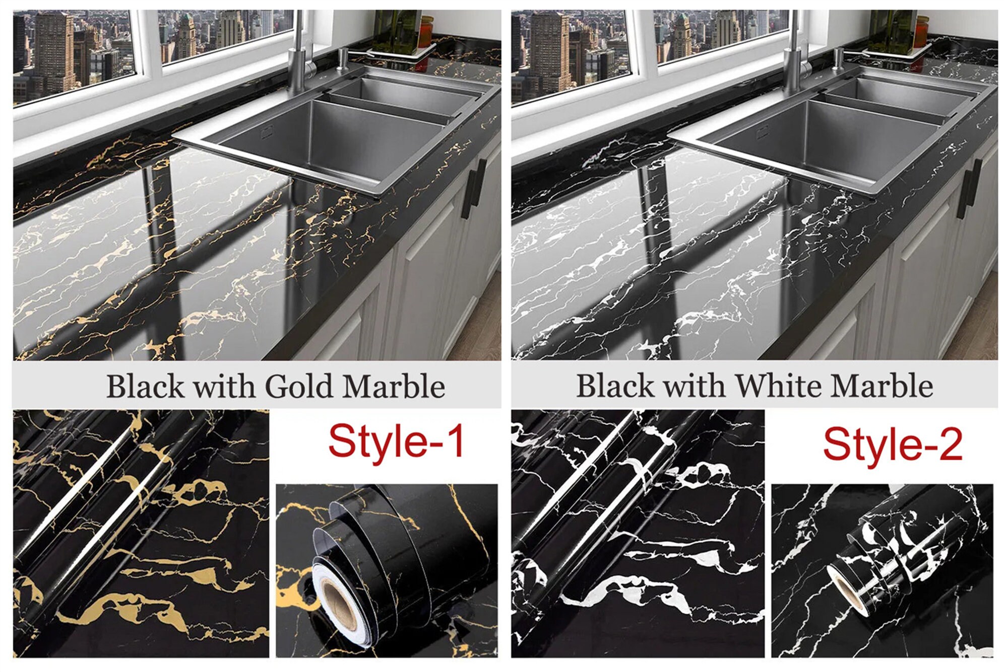Backsplash Tile Stickers,peel&stick Tile Decal,heat Resistant Wall ...