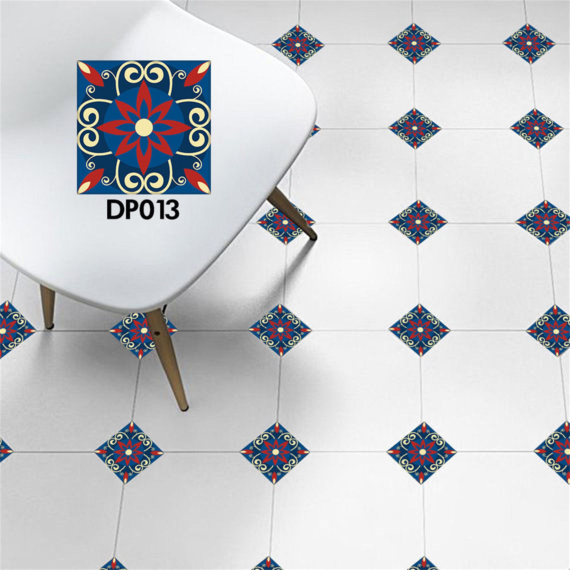 Tile Sticker Vinyl Decal for Kitchen Bathroom Backsplash Floor | Etsy ...