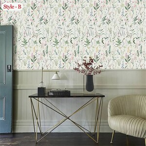 Self Adhesive Wallpaper,pvc Wall Paper,removable Wall Decal,peel and ...