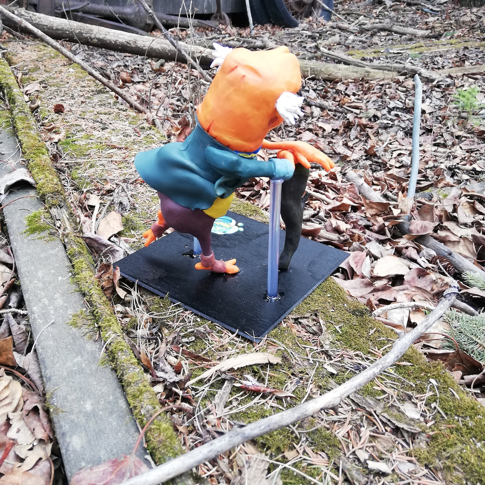 Amphibia Hop Pop Sculpture - Etsy