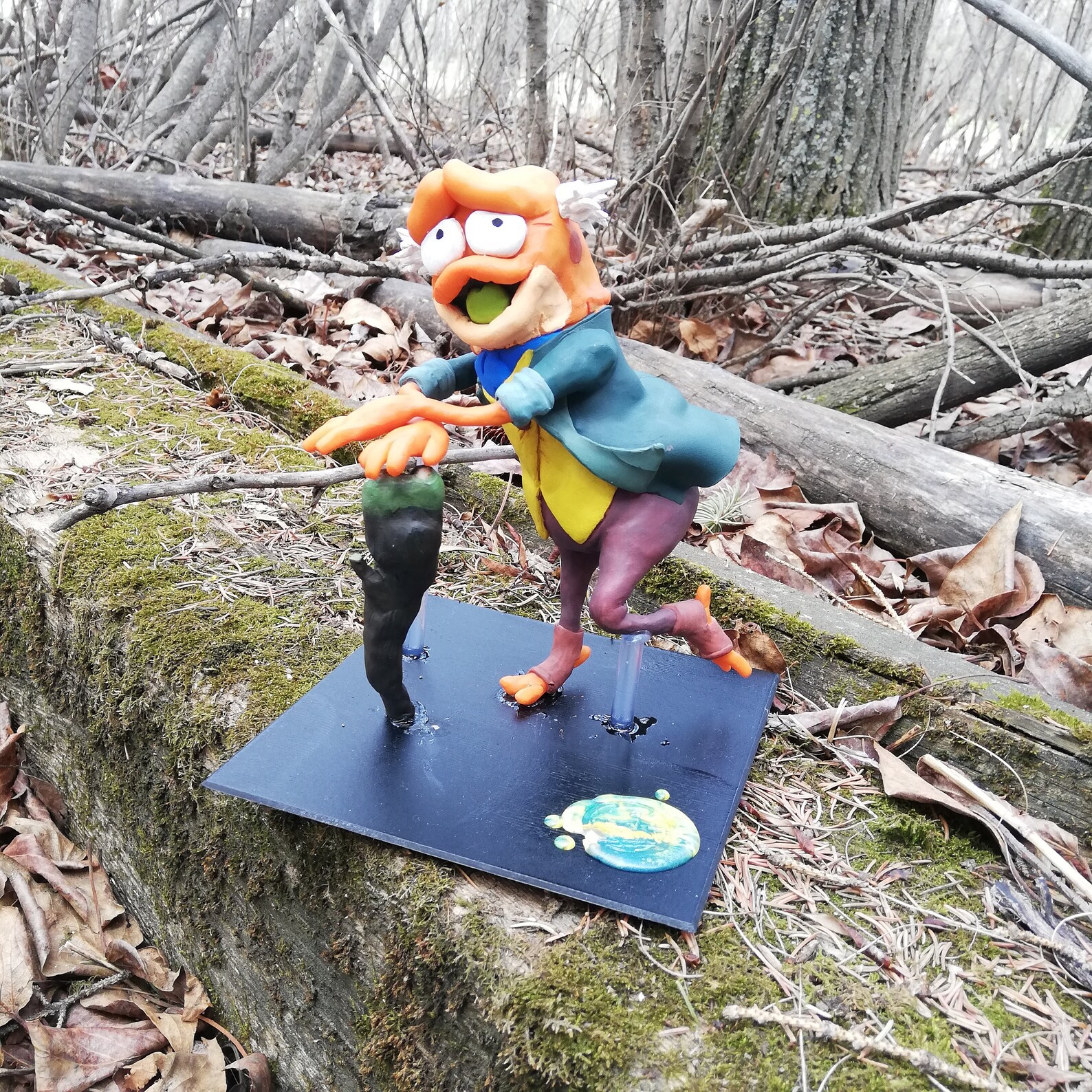 Amphibia Hop Pop Sculpture - Etsy