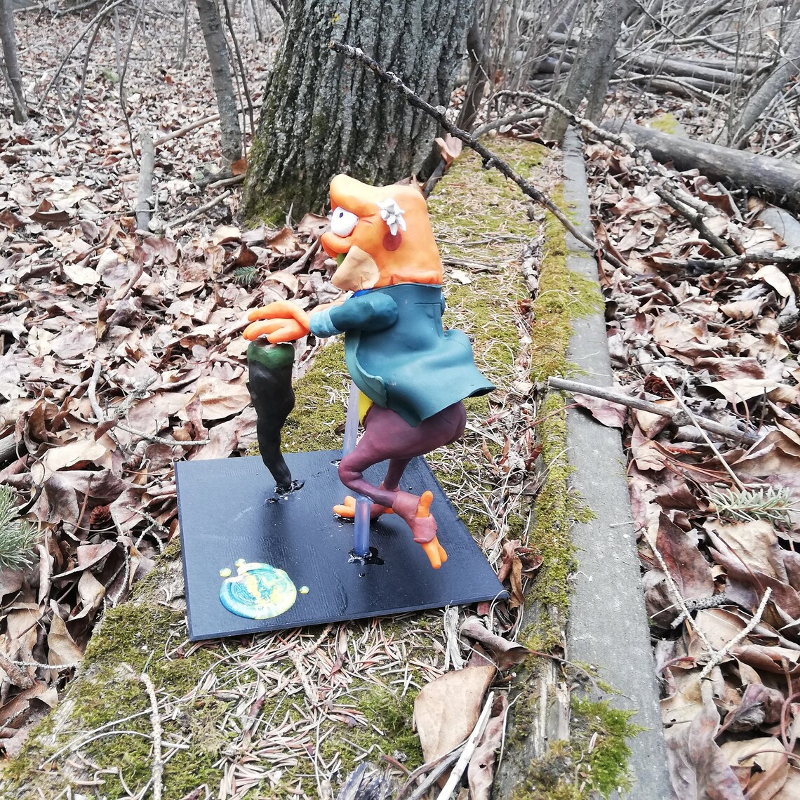 Amphibia Hop Pop Sculpture - Etsy