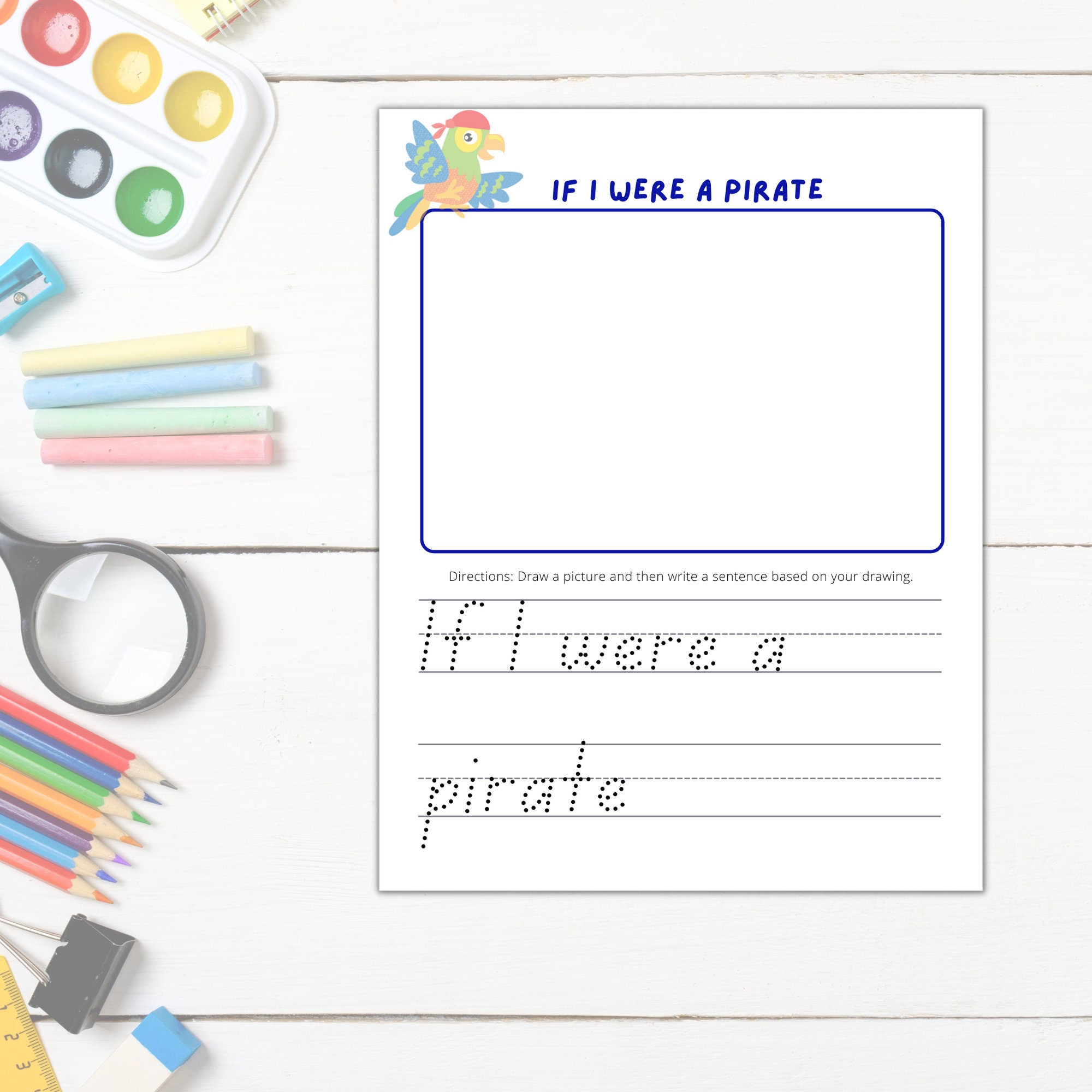 Pirate Printable Activity Book - PDF Download: Word Search, Pirate Maze ...