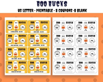 Halloween Notes for Kids - Etsy