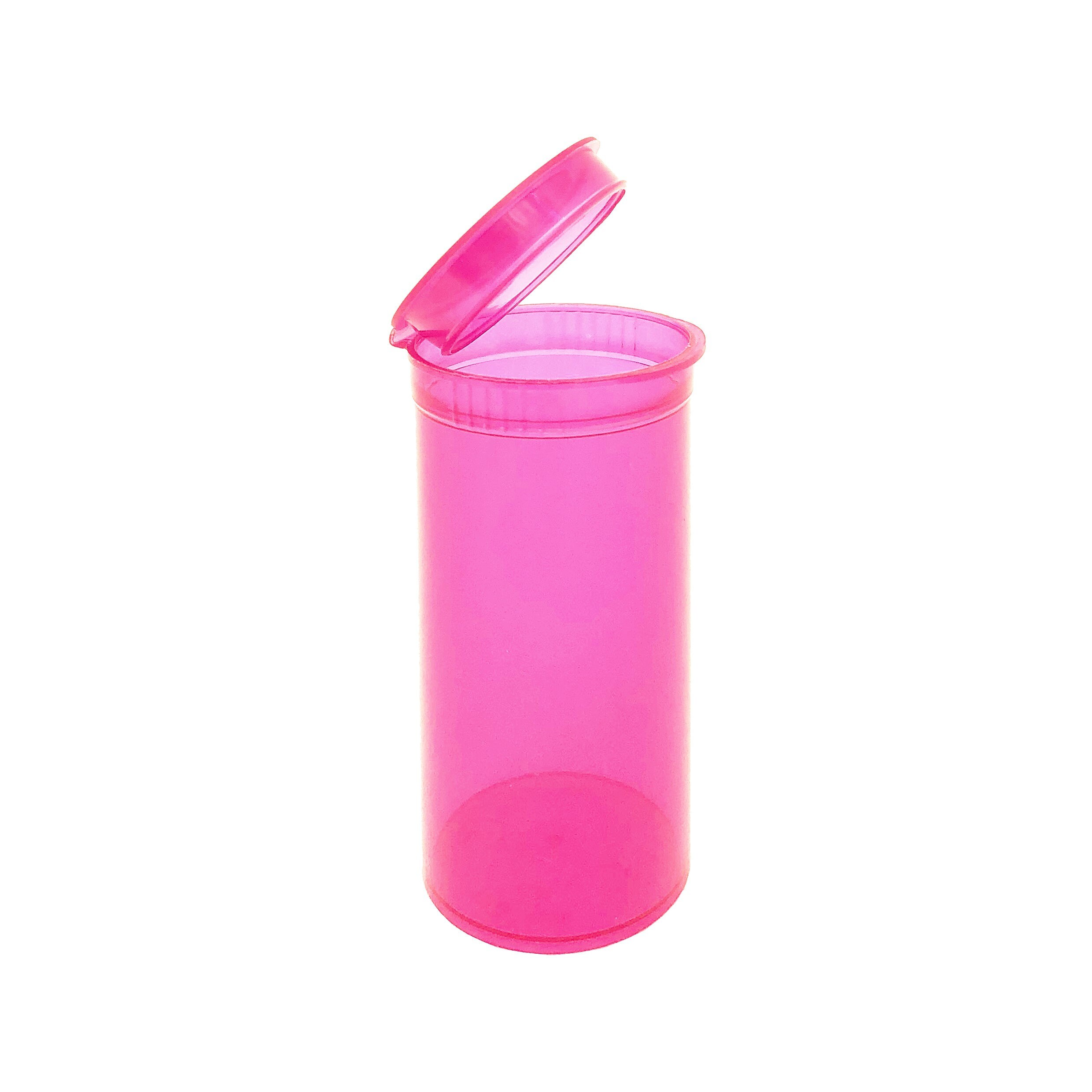 13 DRAM Pot Container Squeeze Pop Top Smell Proof Child Proof Herbs ...