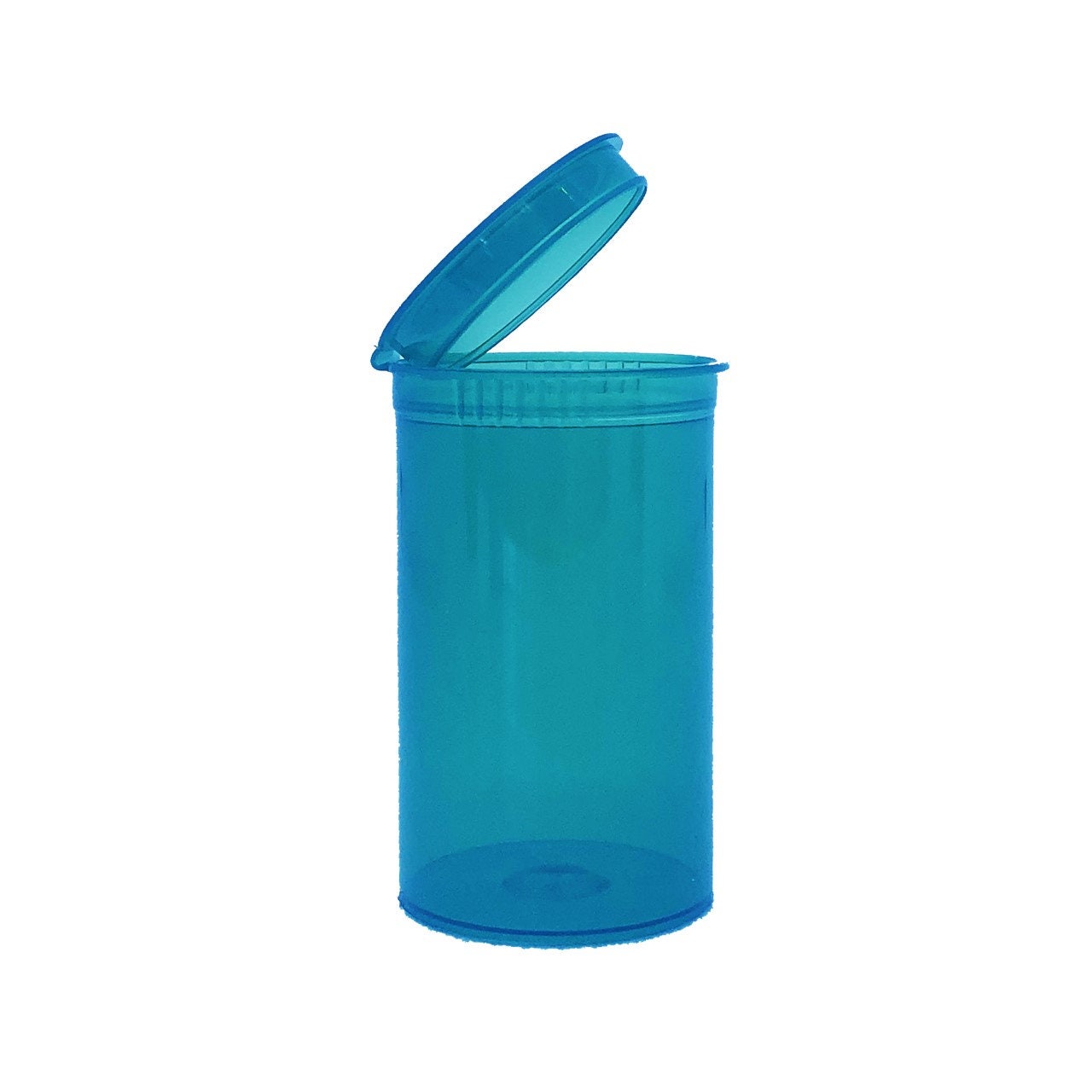 13 DRAM Pot Container Squeeze Pop Top Smell Proof Child Proof Herbs ...