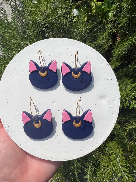 Sailor moon earrings store