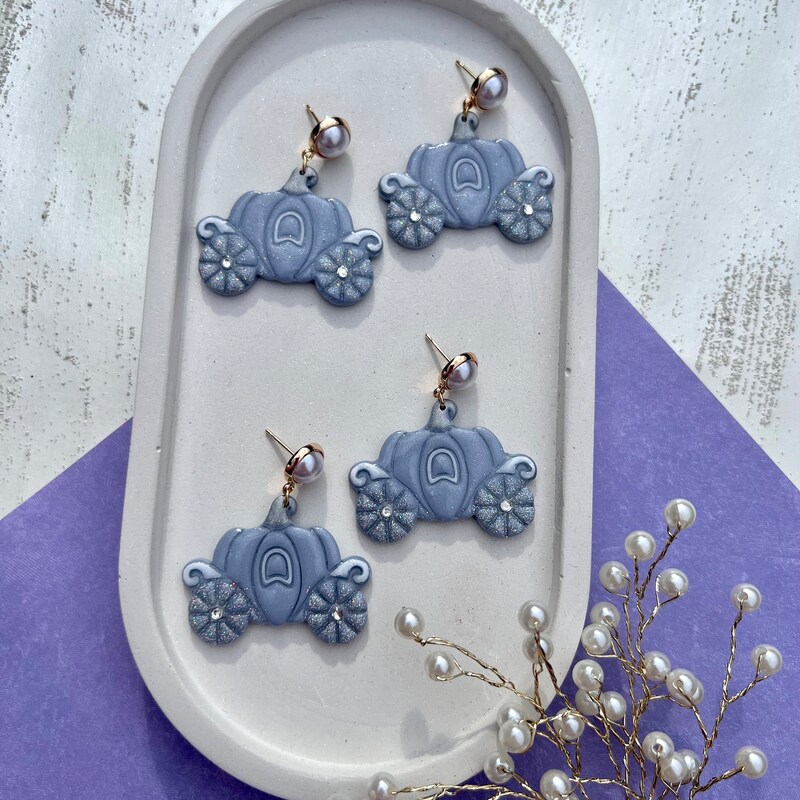 Princess Earrings - Etsy