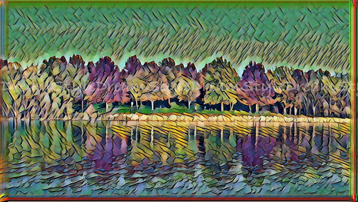 AI Generated Art Piece Artificial Intelligence Painting | Etsy