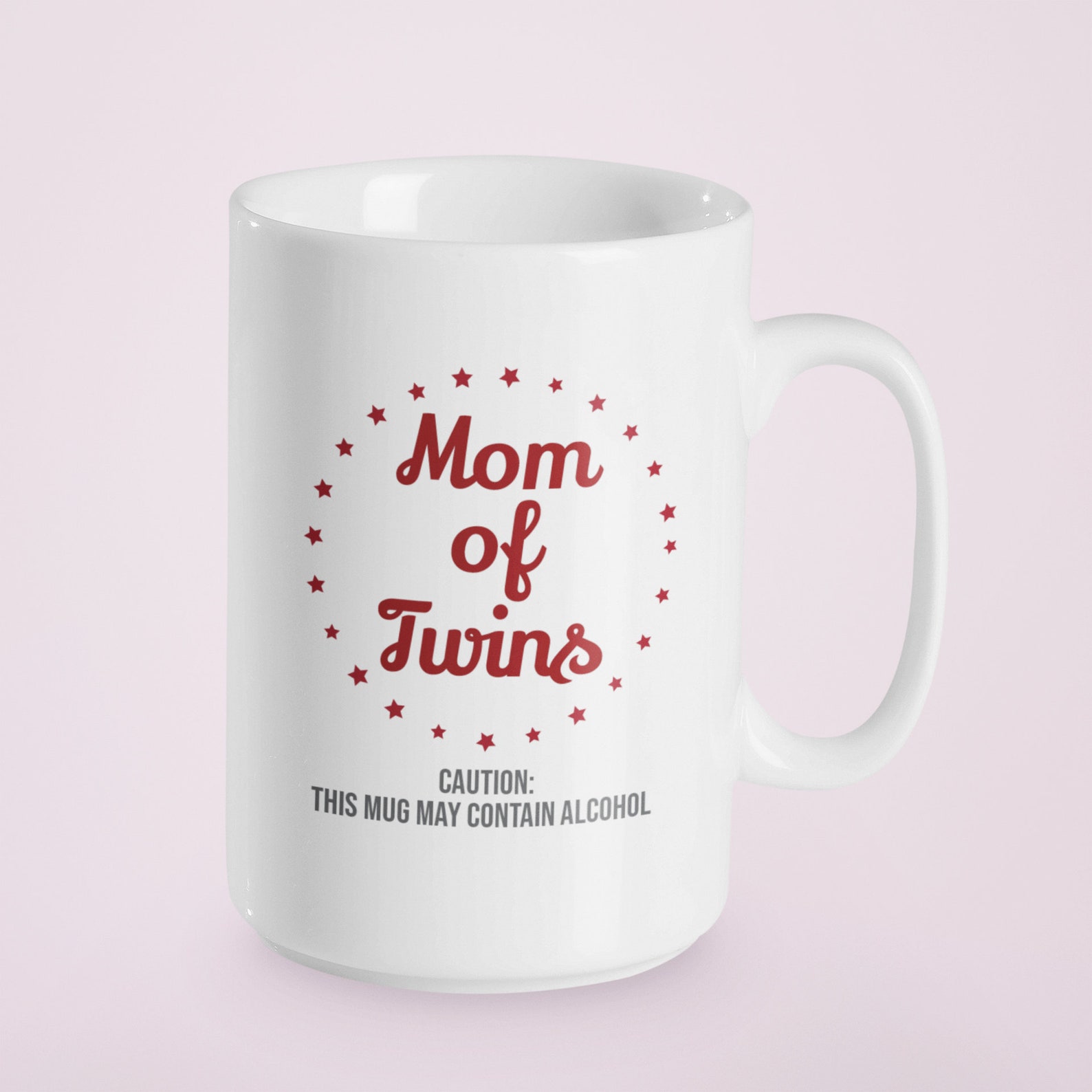 Mom of Twins Funny 15 Oz. Mug Parent of Twins Mug Mother - Etsy