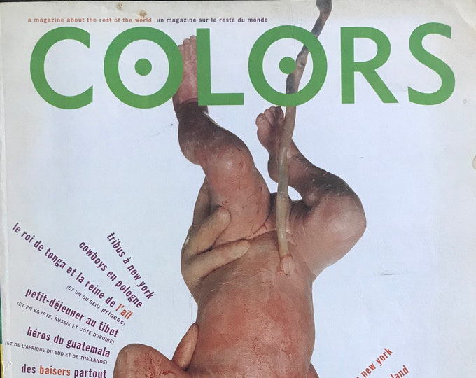 COLORS Magazine - Number -01 - It’s a Baby - Etsy