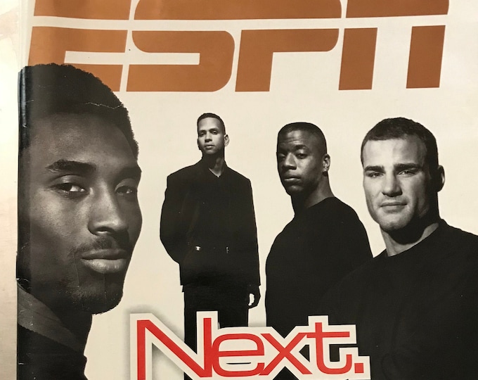 ESPN Magazine - Number 1 - Premier Issue NEXT. March 23 1998. Kobe ...