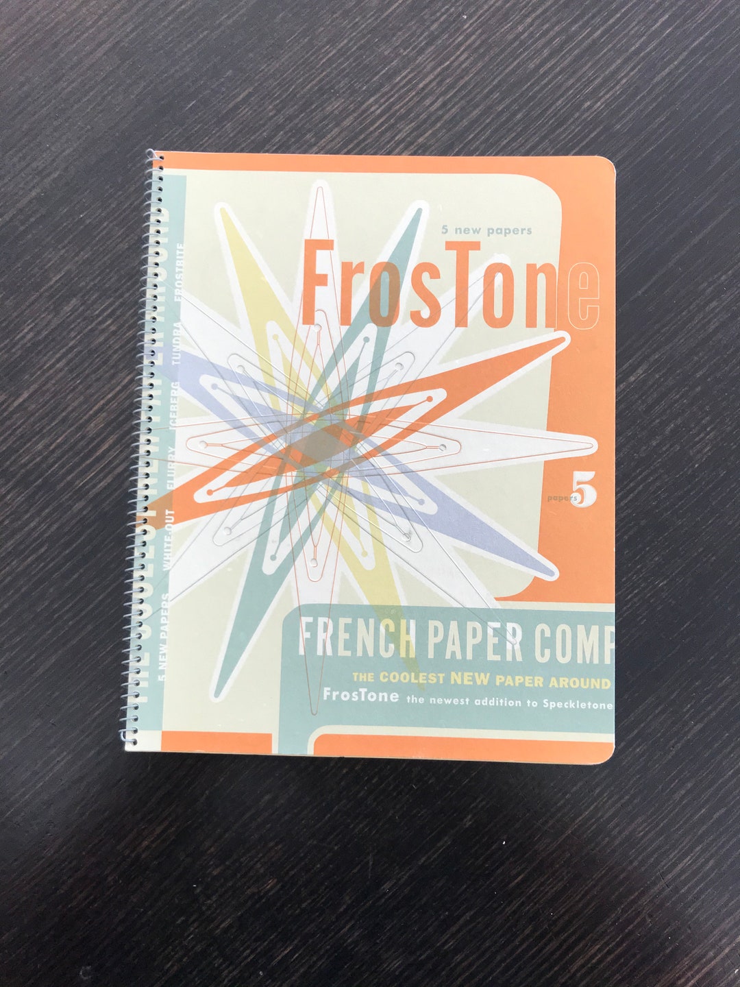 French Paper Company - Frostone Paper Promotion - Charles S. Anderson ...