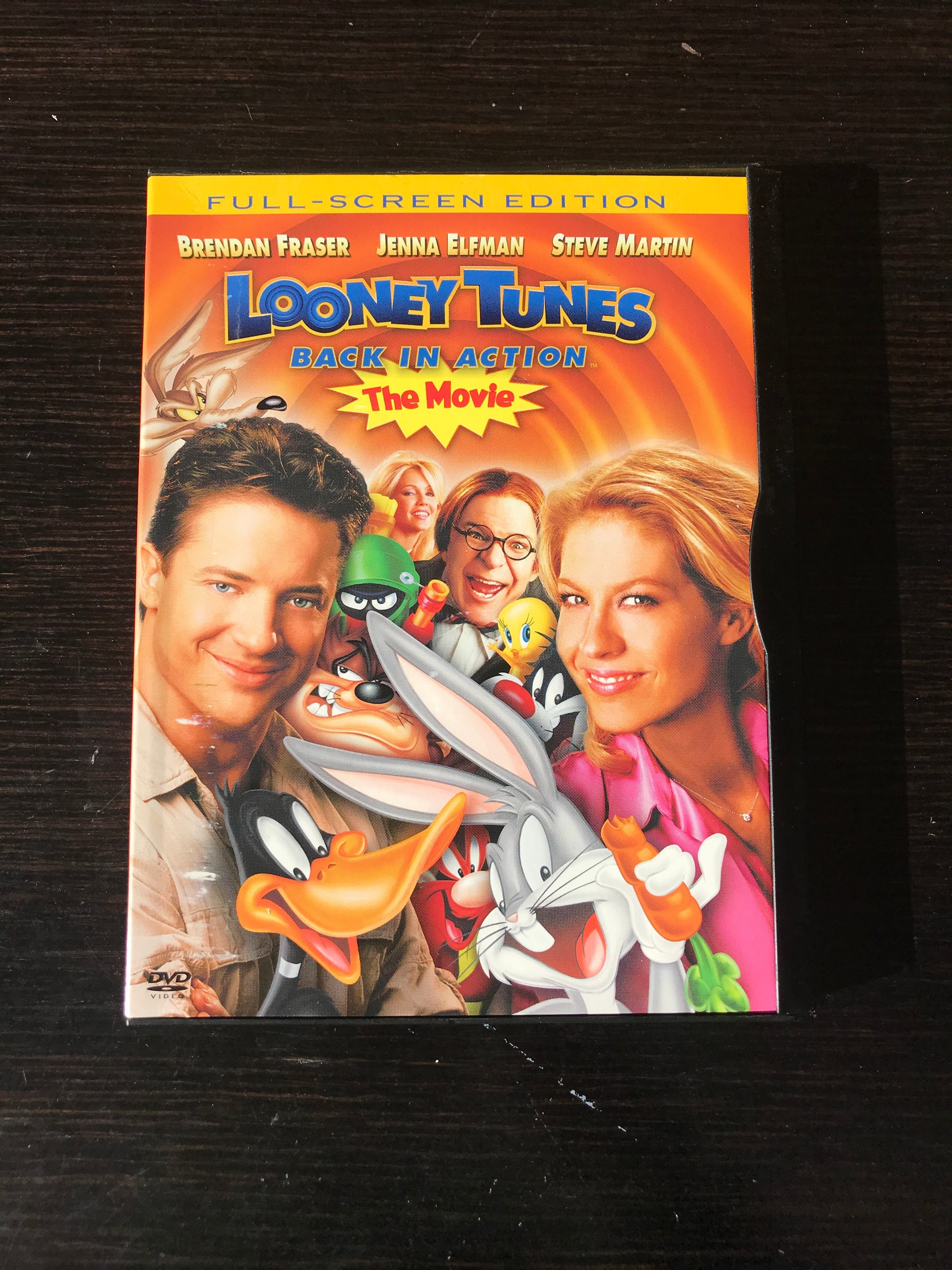 Looney Tunes Back In Action Dvd