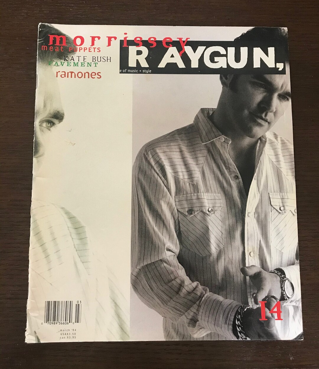 Ray Gun the Magazine That Defined the Alt 90s Issue 14 - Etsy