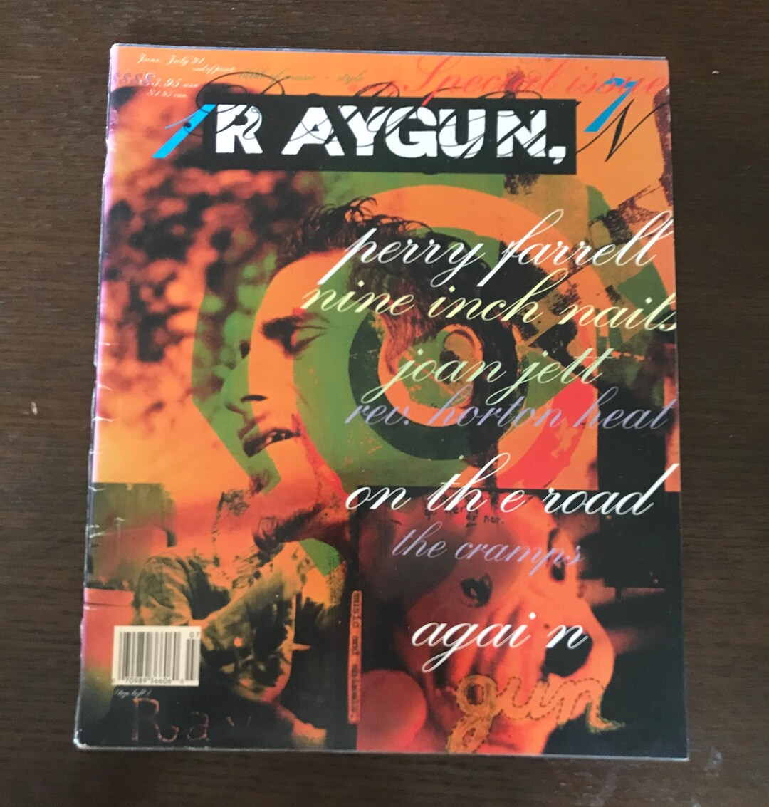 Ray Gun, the Magazine That Defined the Alt ’90s - Issue # 17 - Perry ...