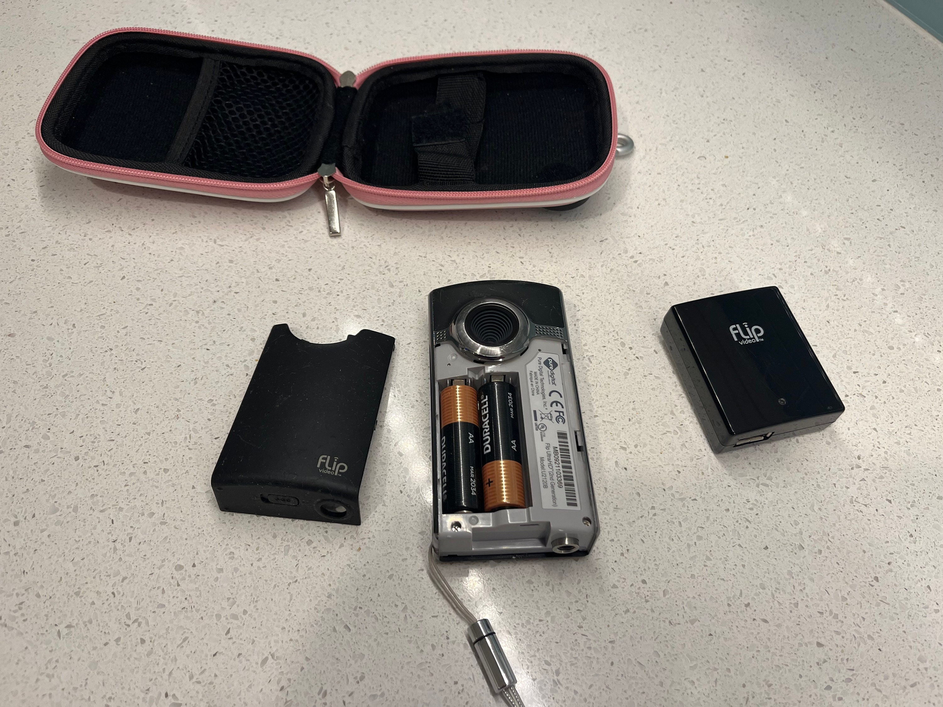 Flip Ultra HD Video Camera Black - Etsy