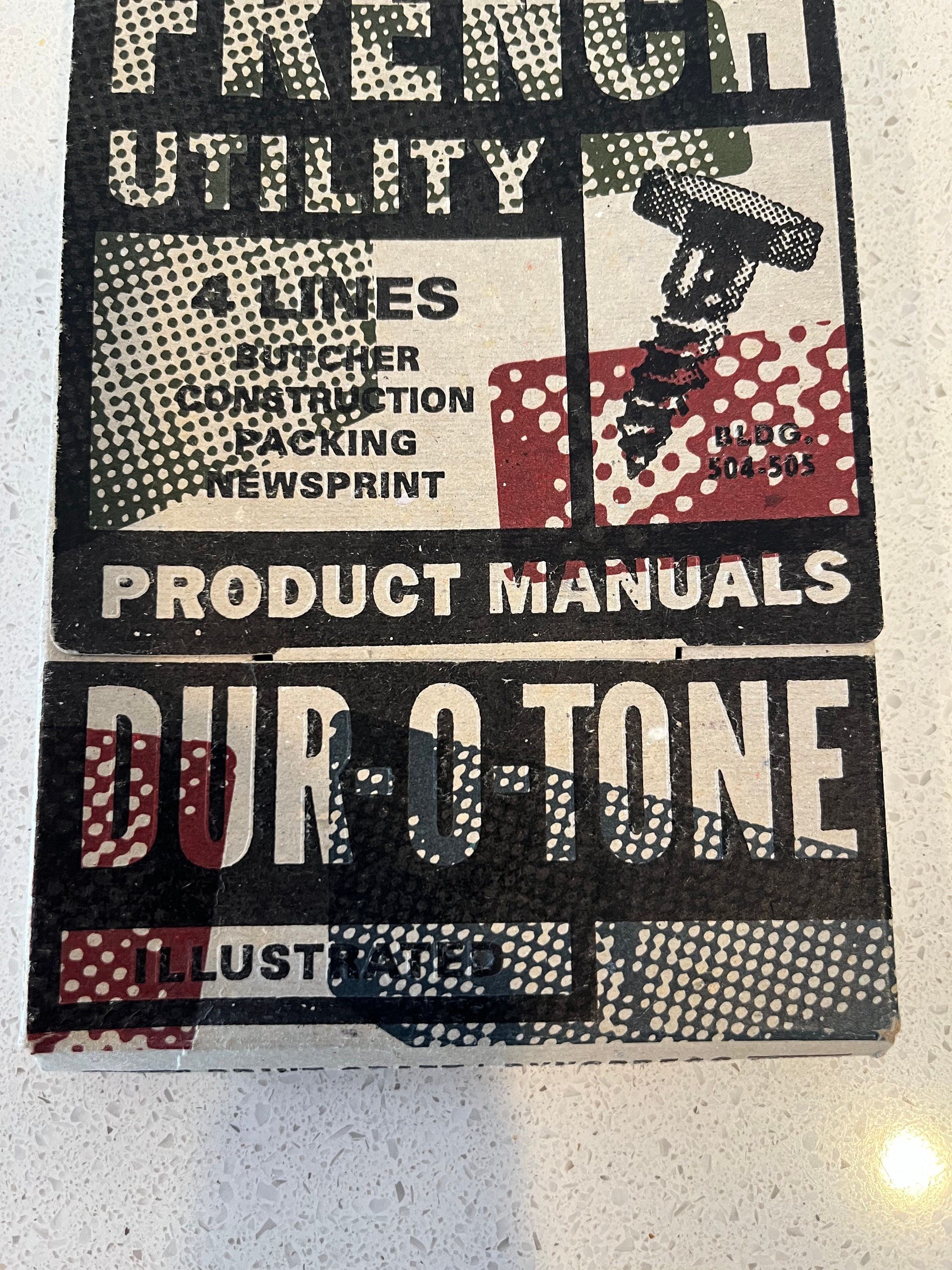 French Paper Company Dur-o-tone Box – Charles S. Anderson Design - Etsy