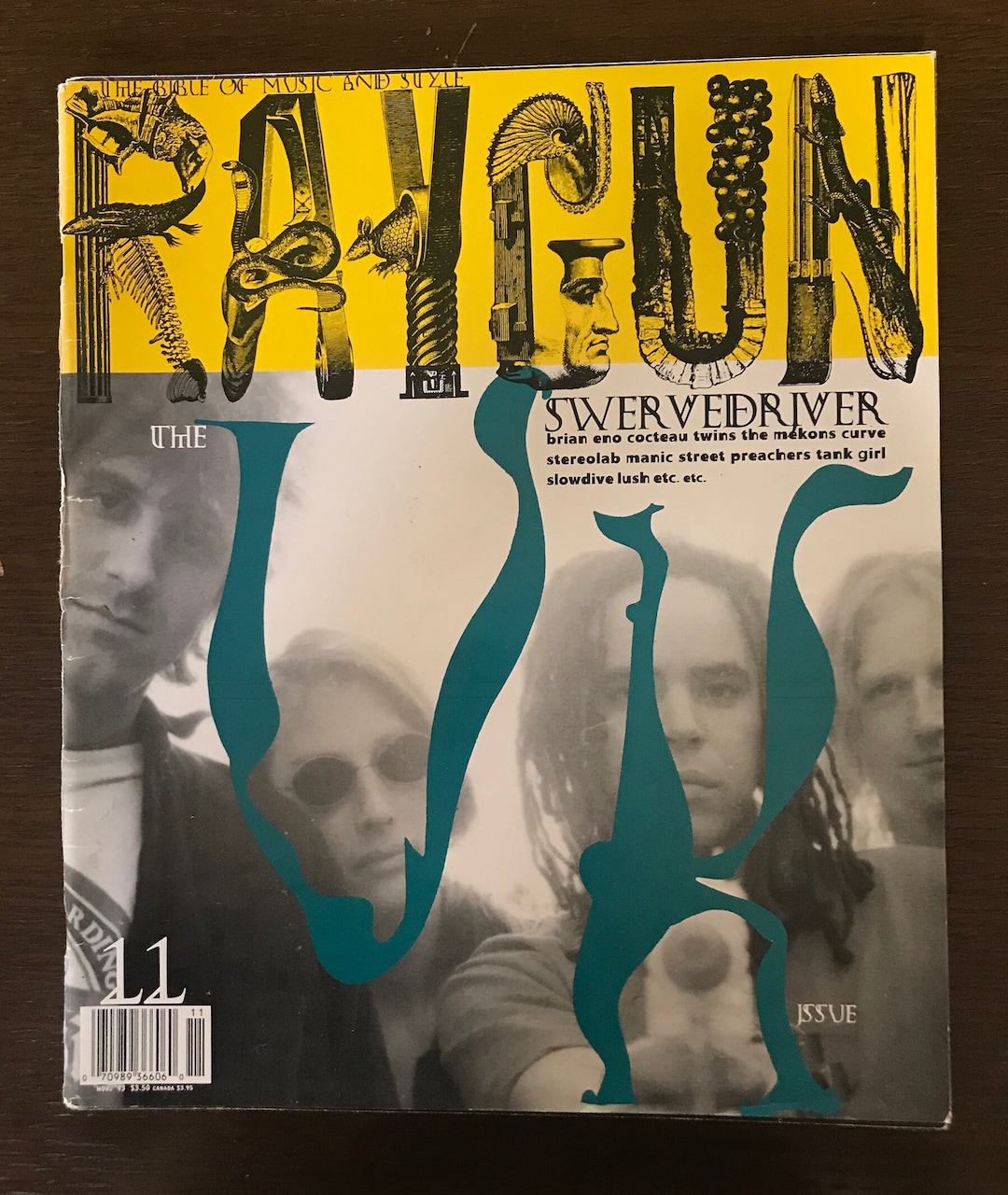 Ray Gun the Magazine That Defined the Alt 90s Issue 11 - Etsy