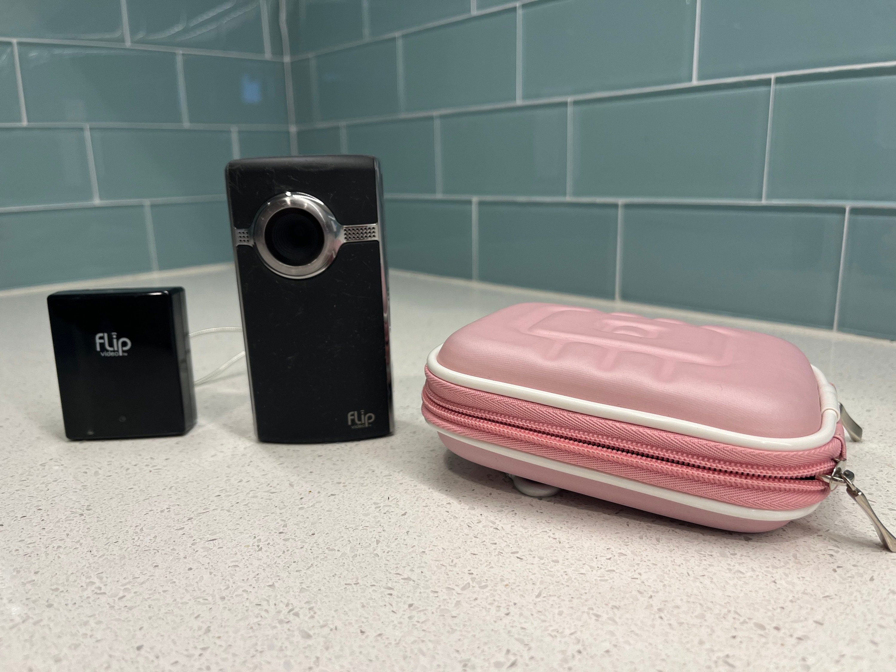 Flip Ultra HD Video Camera Black - Etsy