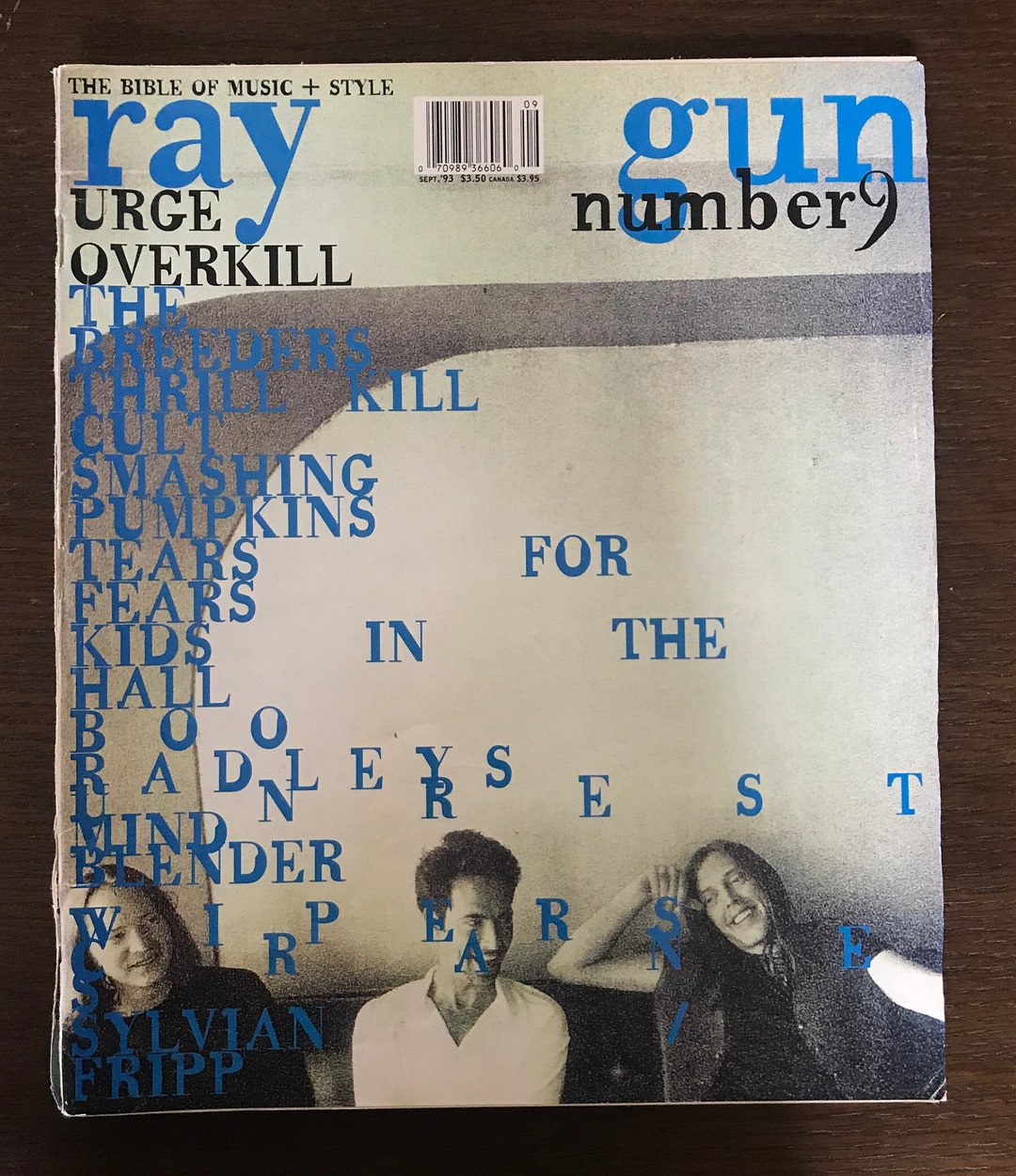 Ray Gun the Magazine That Defined the Alt 90s Issue 9 - Etsy