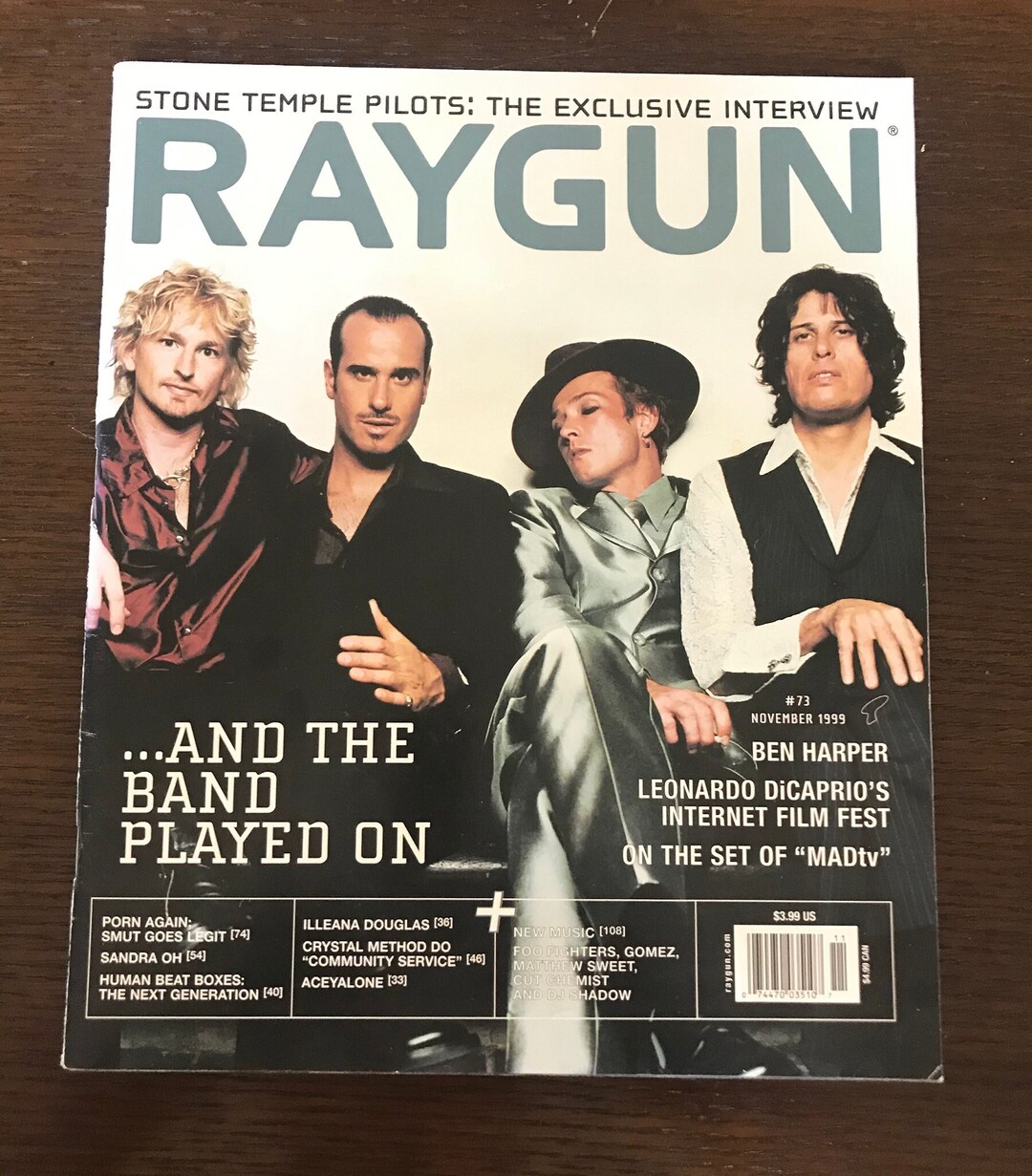 Ray Gun, the Magazine That Defined the Alt ’90s - Issue # 73 - Stone ...