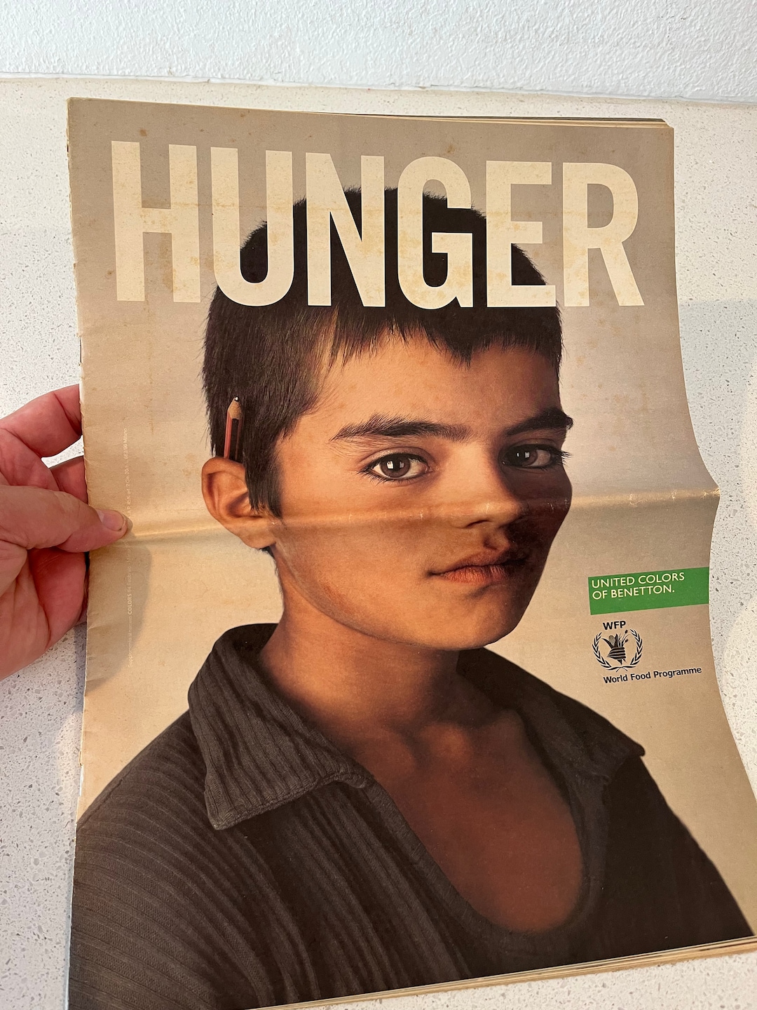 COLORS Magazine - Special Supplement - Hunger - Etsy